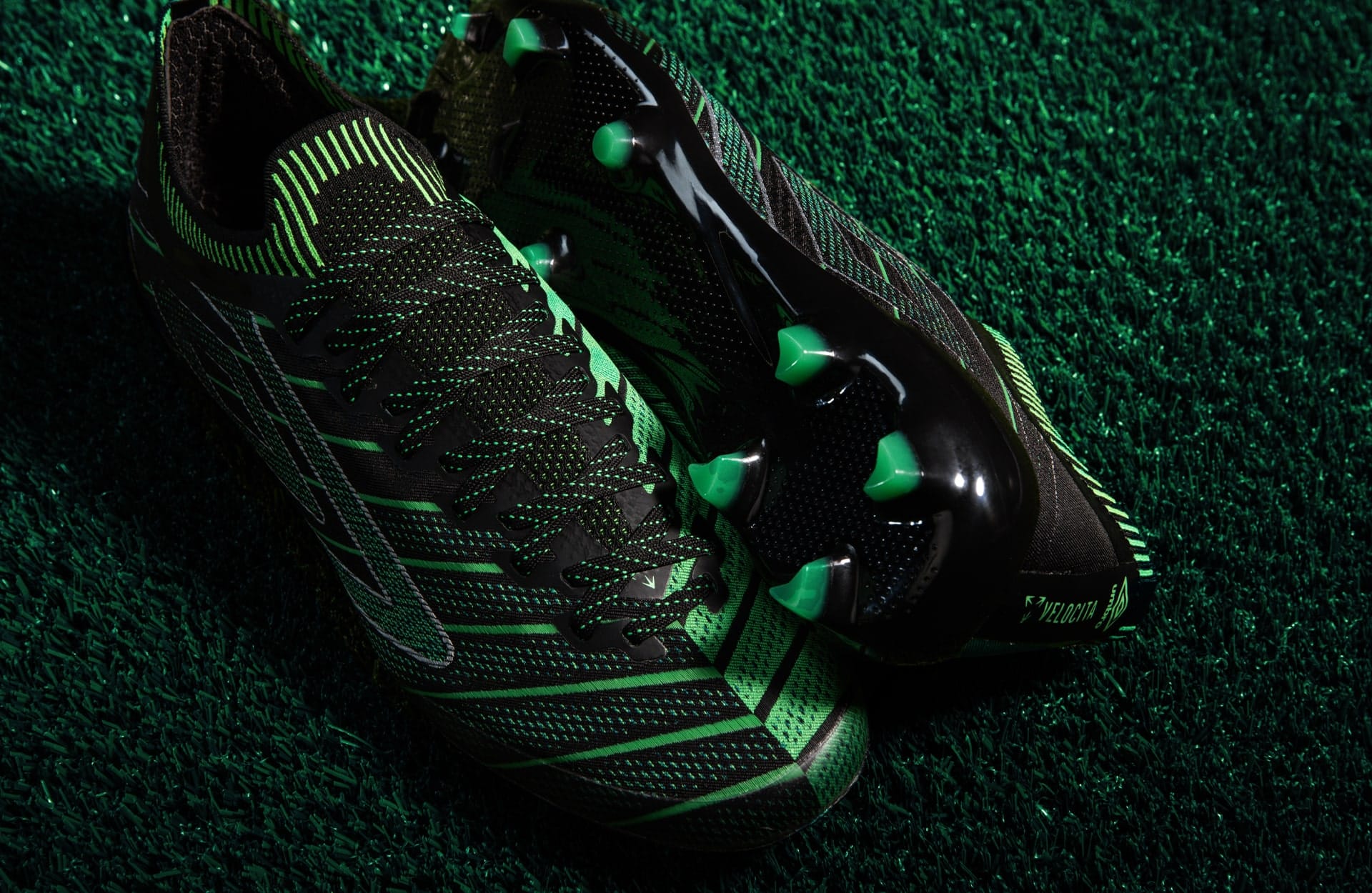 Crampons Umbro : la Velocita Elixir débarque