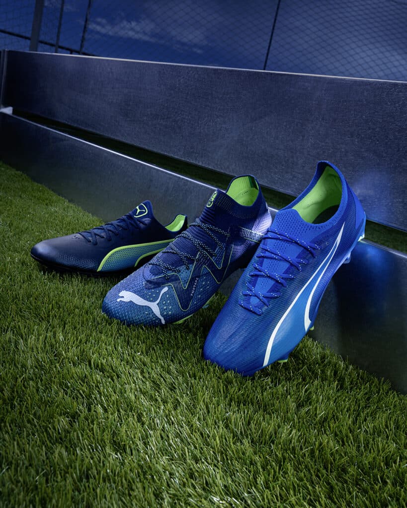 Crampons PUMA : un nouveau coloris sur les terrains