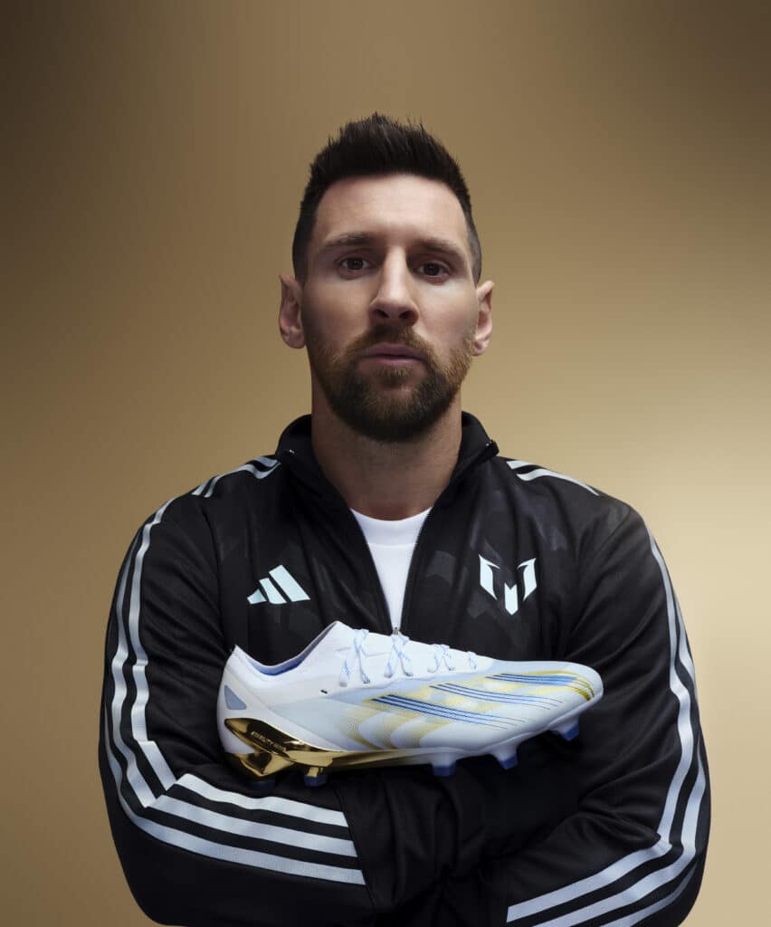 Une nouvelle chaussure signature pour Lionel Messi