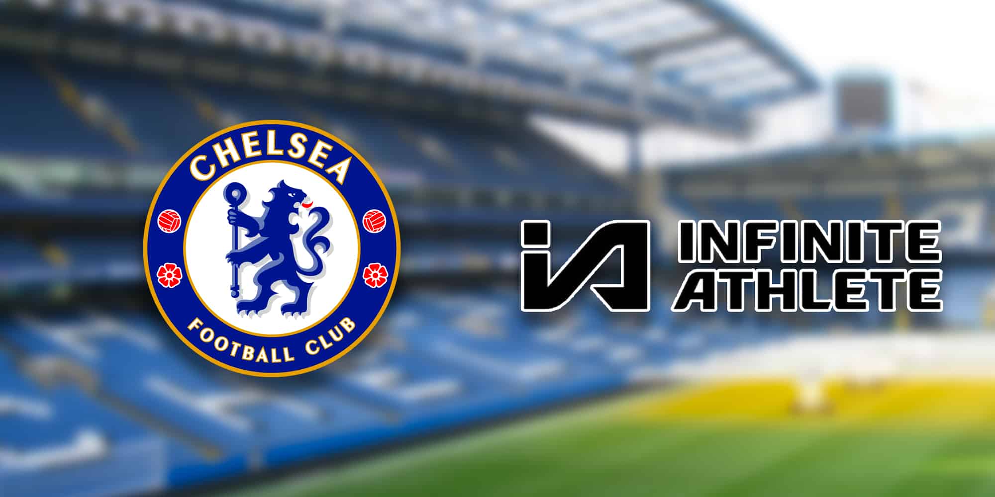 Infinite Athlete, le nouveau sponsor maillot de Chelsea