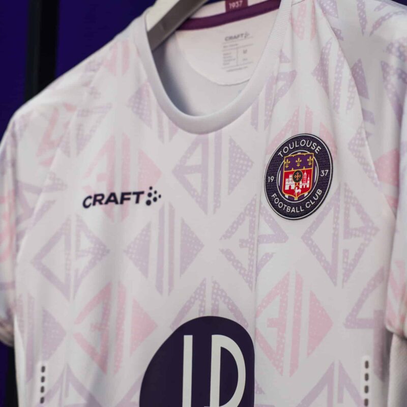Maillot TFC : le maillot third rend hommage à l'Occitanie