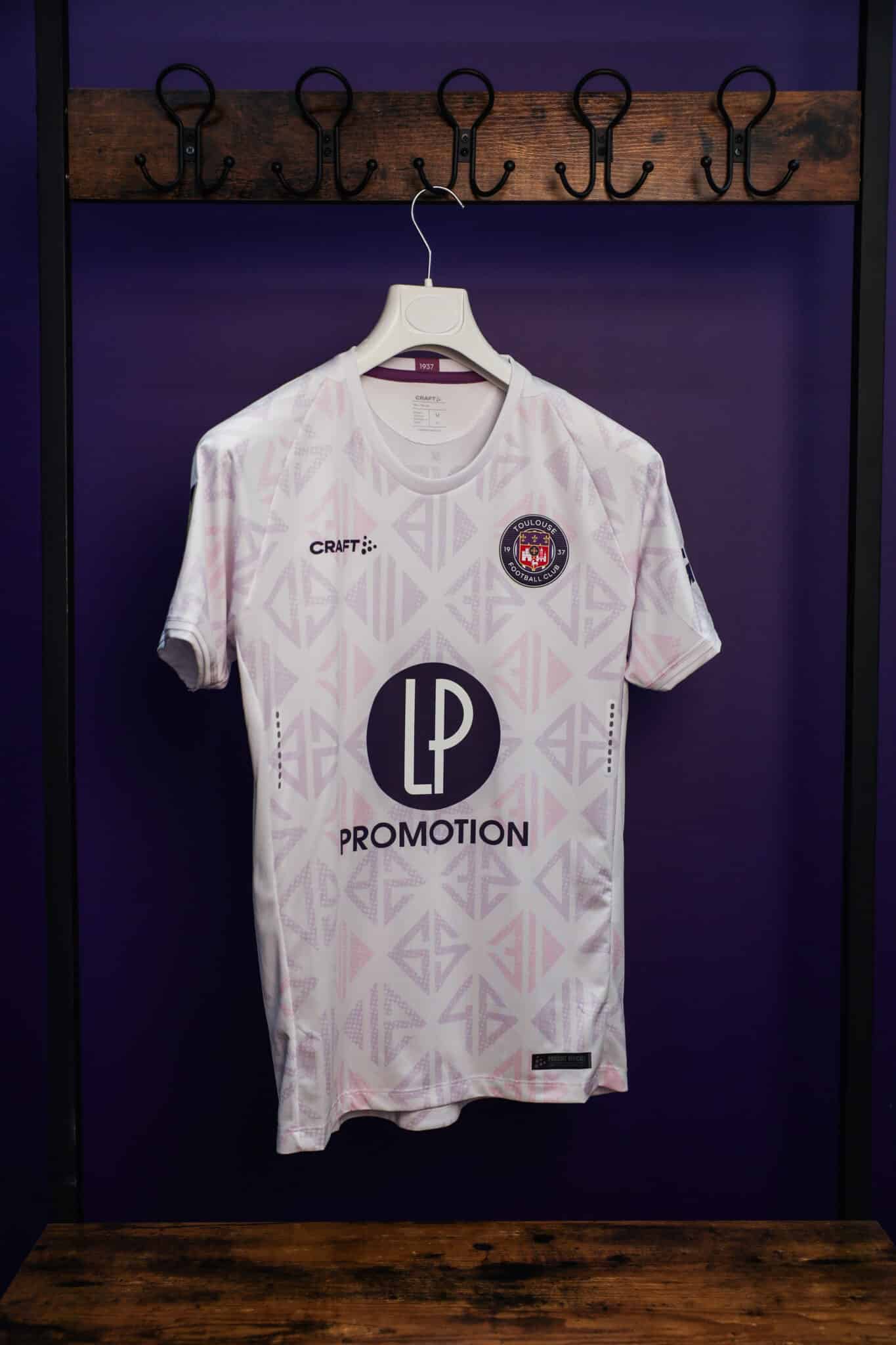 Maillot TFC : le maillot third rend hommage à l'Occitanie