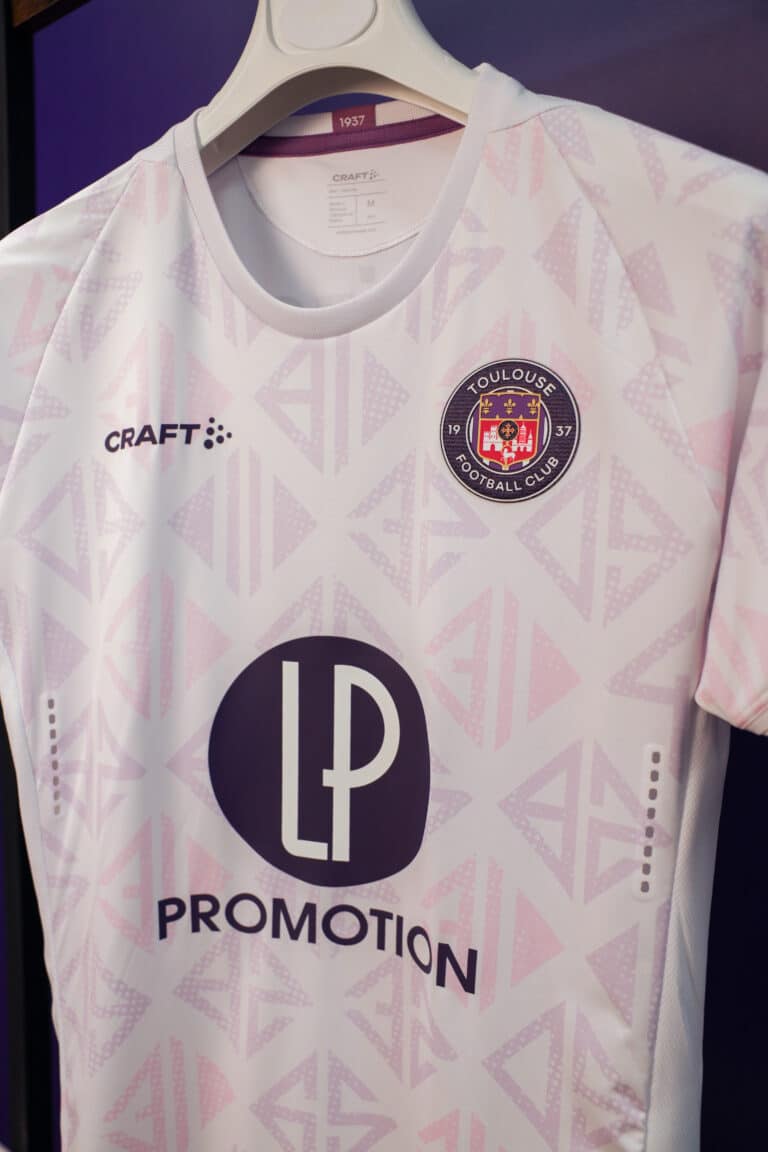 Maillot TFC : le maillot third rend hommage à l'Occitanie
