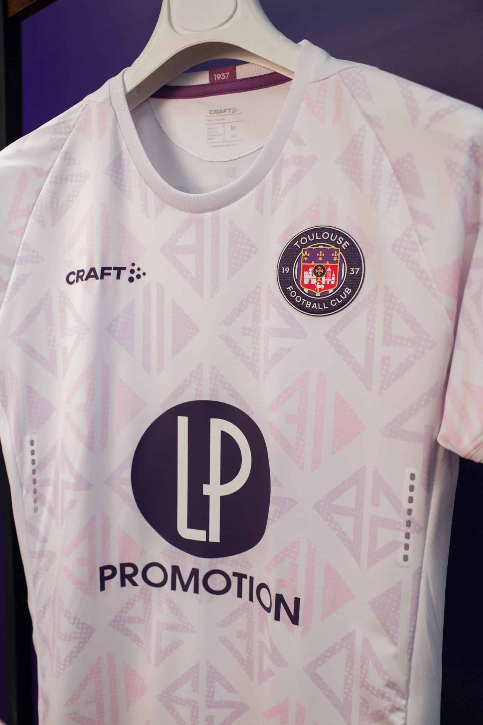 Maillot TFC : le maillot third rend hommage à l'Occitanie