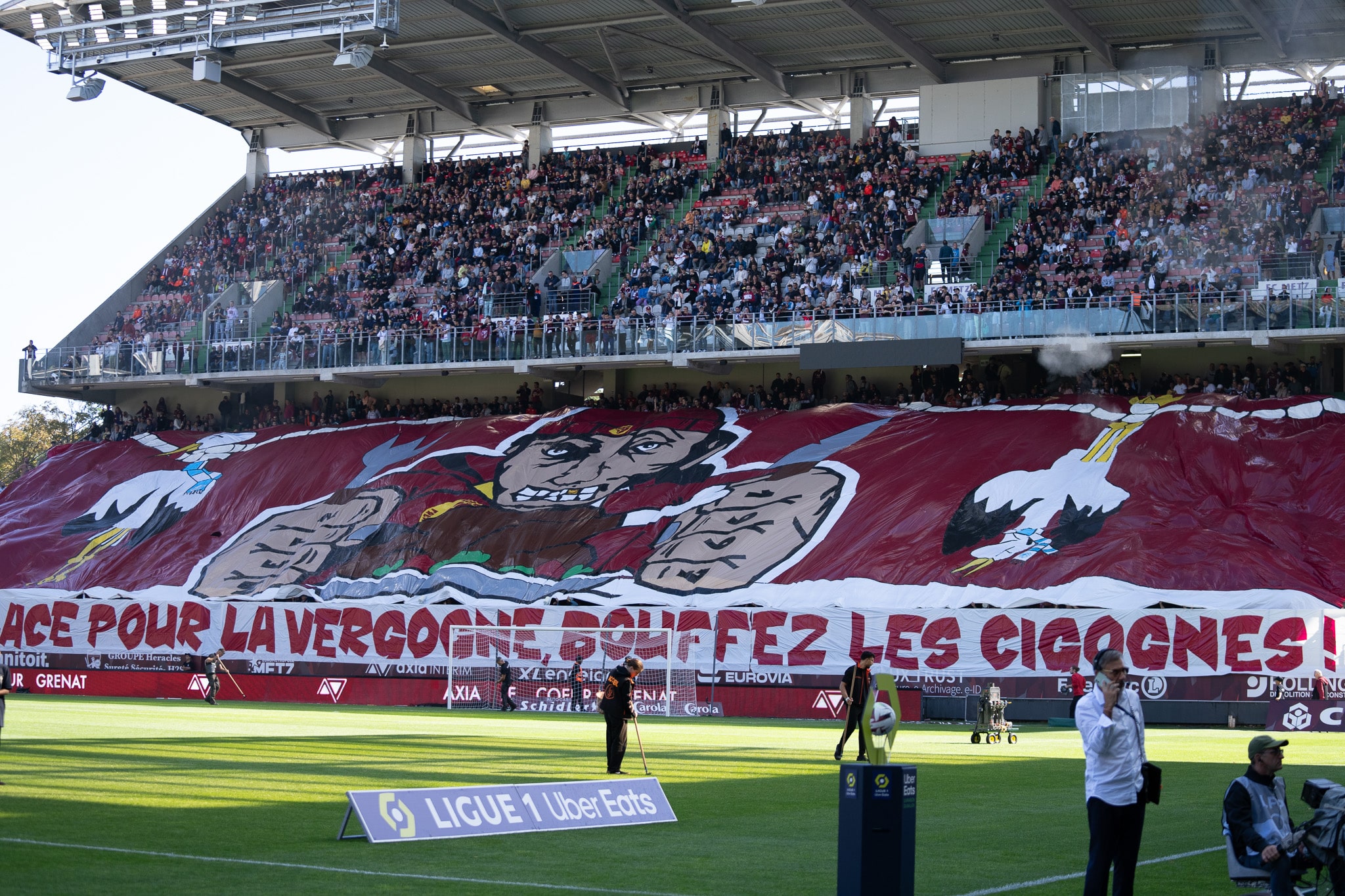 Les meilleurs maillots des supporters du FC Metz