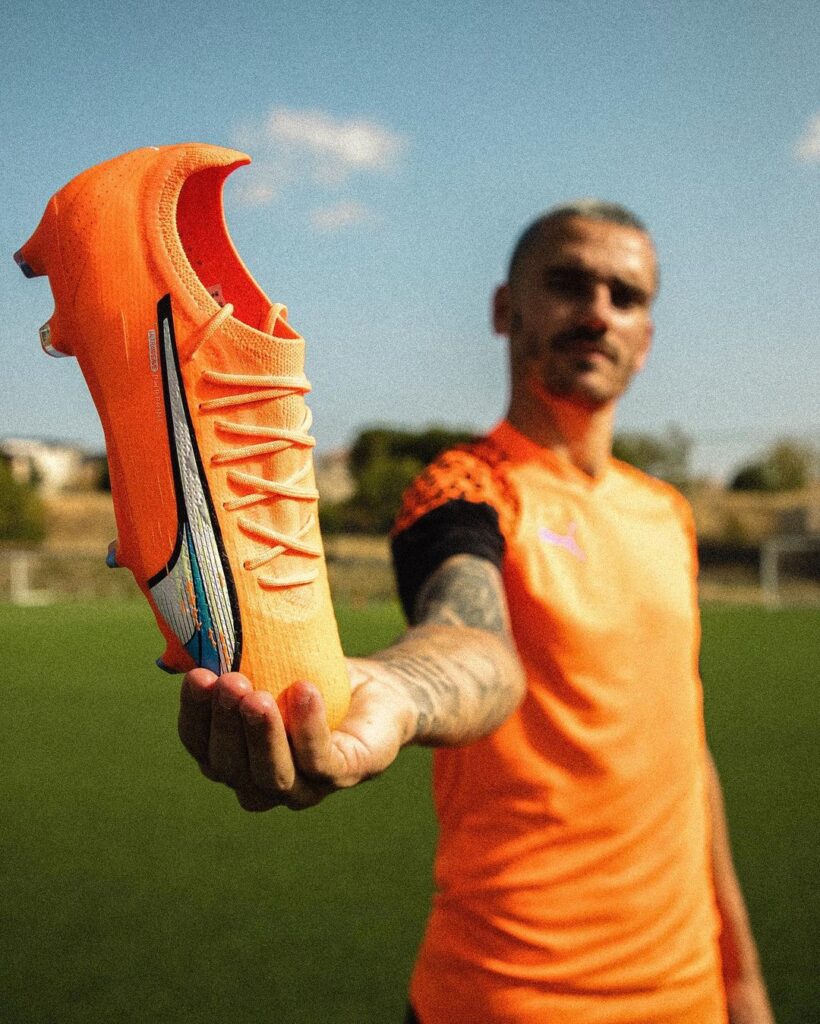 Antoine Griezmann et PUMA, bientôt la fin