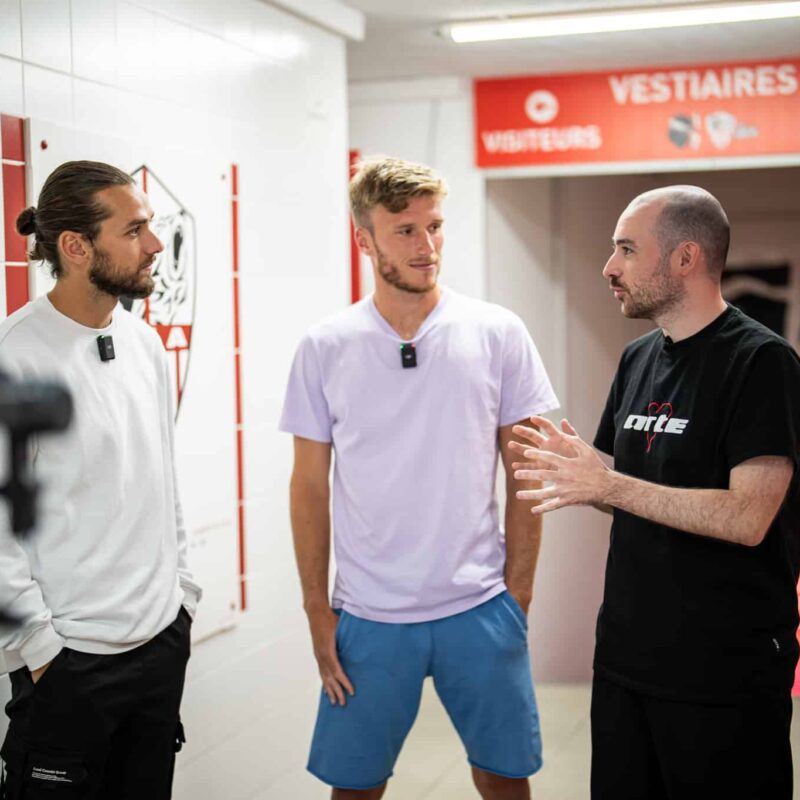 Marchetti : "j'ai mis le même caleçon à tous les matchs à l'extérieur