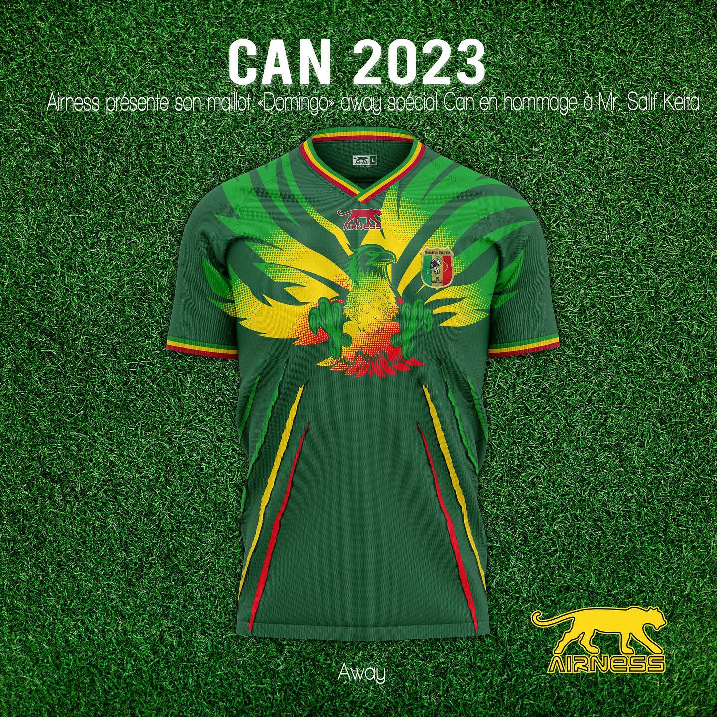 Airness dévoile deux collections pour les joueurs du Mali