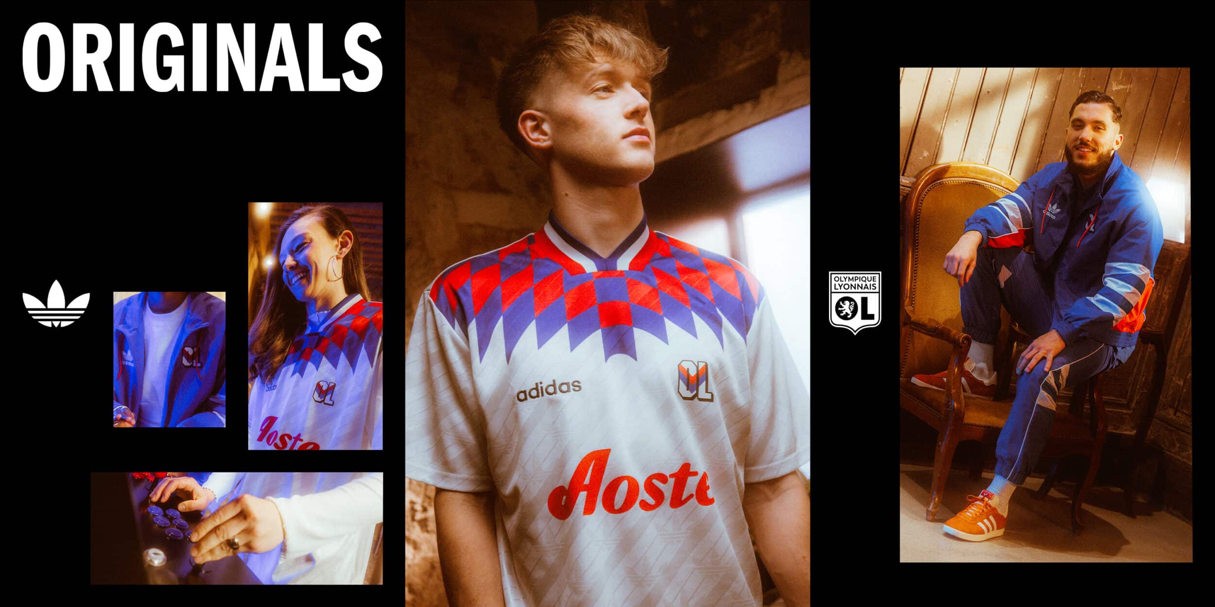Olympique Lyonnais and adidas Unveil New adidas Originals Collection ...
