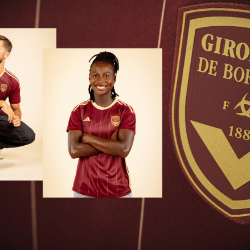 Bordeaux dévoile son maillot third, choisi par les supporters