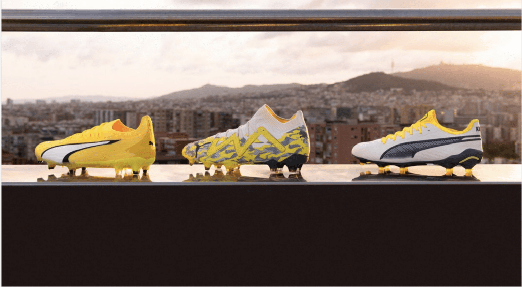 Crampons PUMA : le nouveau "Voltage Pack" dévoilé par PUMA