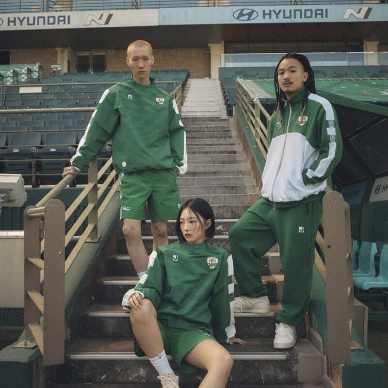 Over The Pitch et Jeonbuk dévoilent collection rétro