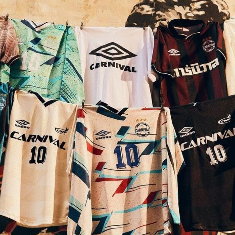 Umbro dévoile une capsule avec Carnival