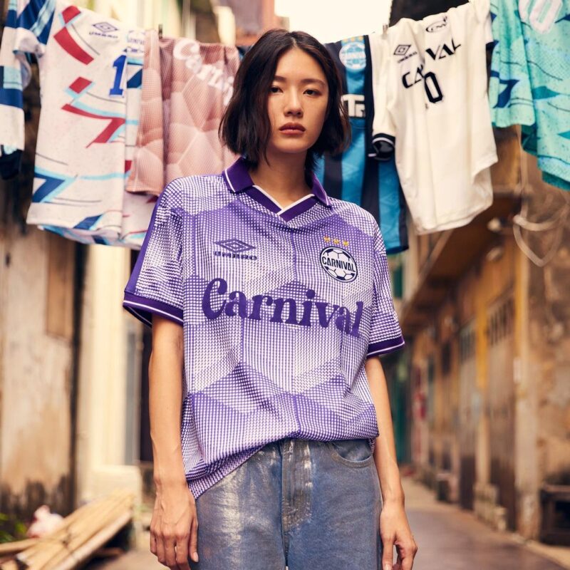 Umbro dévoile une capsule avec Carnival