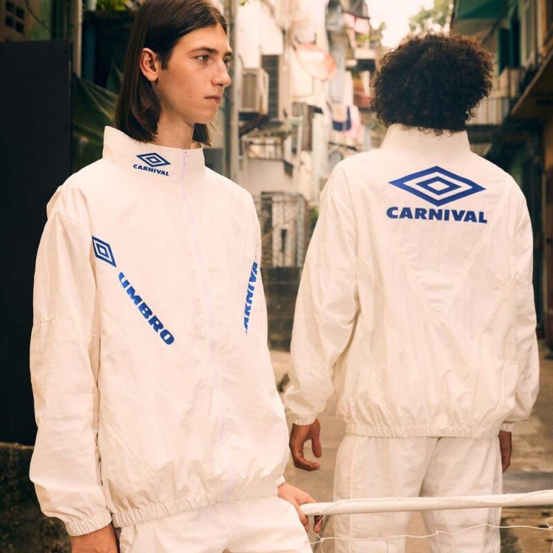 Umbro dévoile une capsule avec Carnival