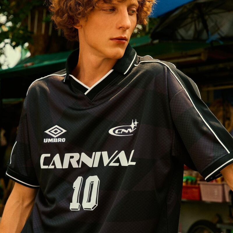 Umbro dévoile une capsule avec Carnival
