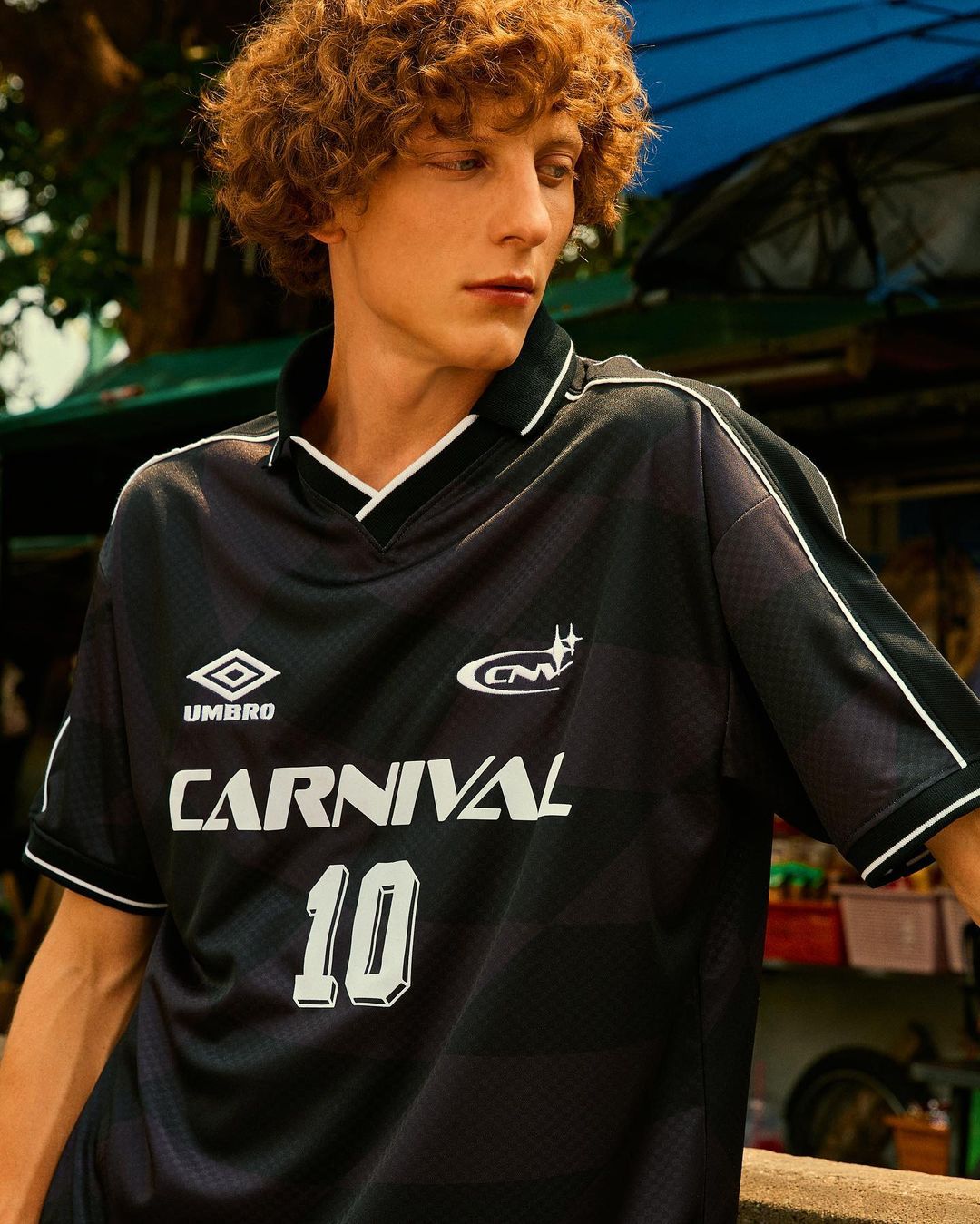 Umbro dévoile une capsule avec Carnival