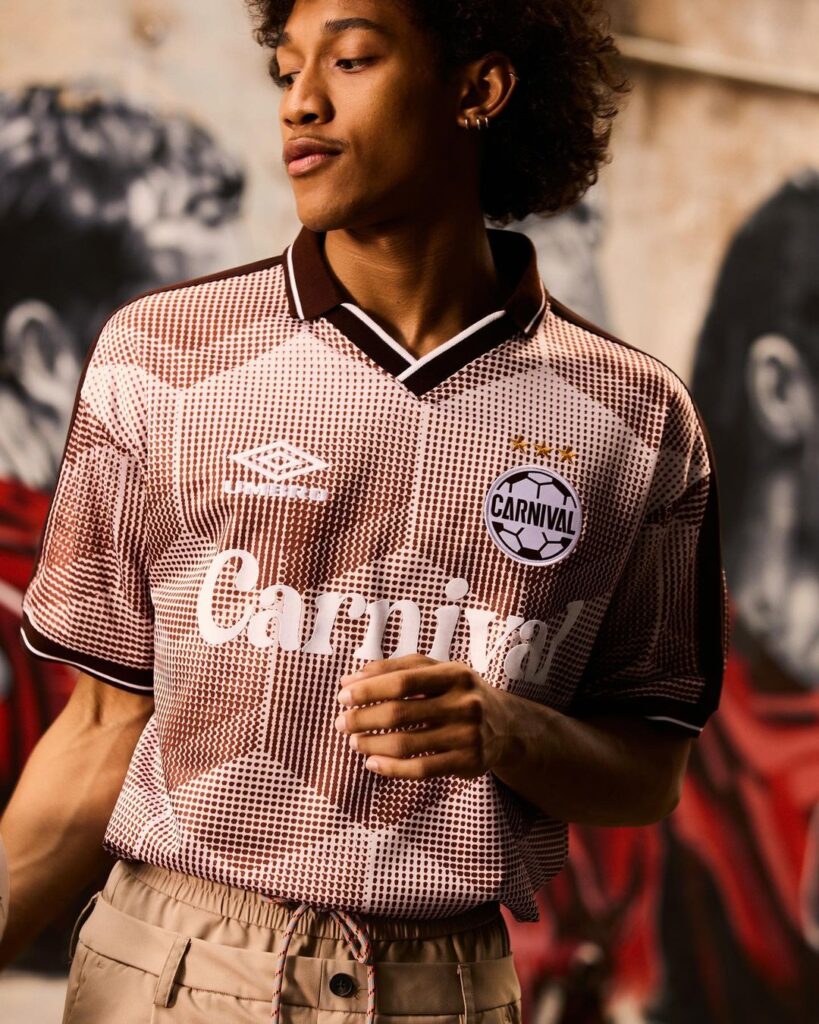 Umbro dévoile une capsule avec Carnival