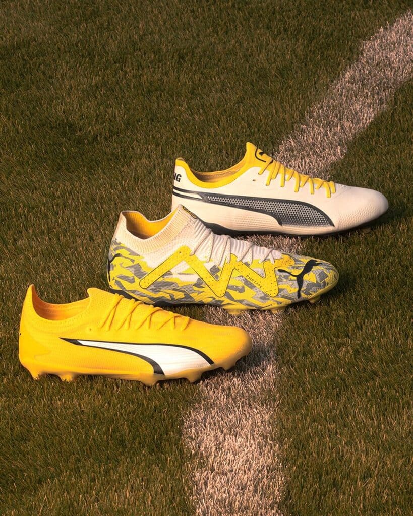 Crampons PUMA : le nouveau "Voltage Pack" dévoilé par PUMA