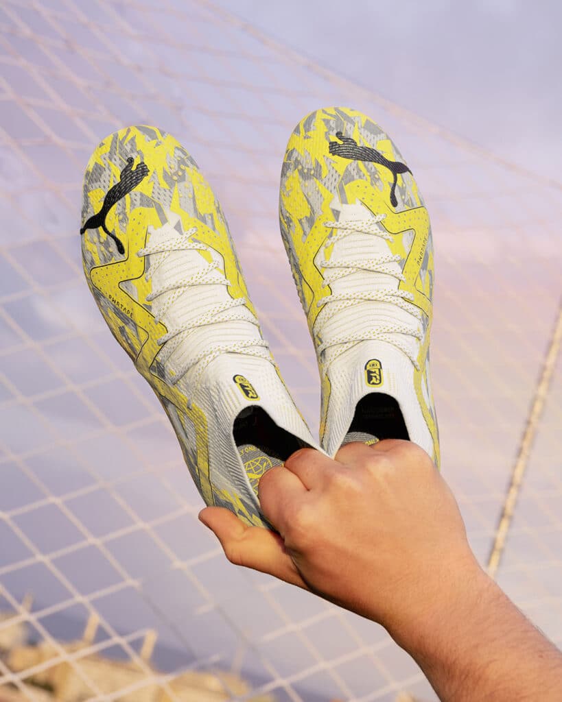 Crampons PUMA : le nouveau "Voltage Pack" dévoilé par PUMA