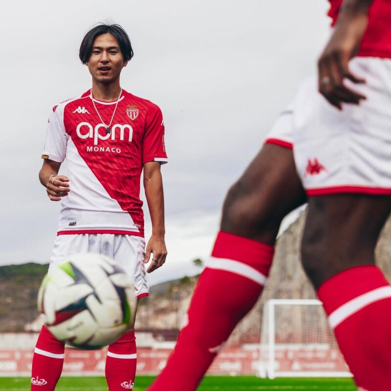 Maillot Monaco : APM Monaco, nouveau sponsor principal du club