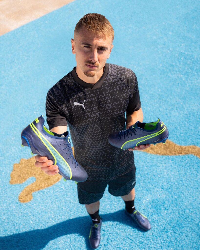 Les joueurs qui ont signé chez PUMA depuis le début de l'année