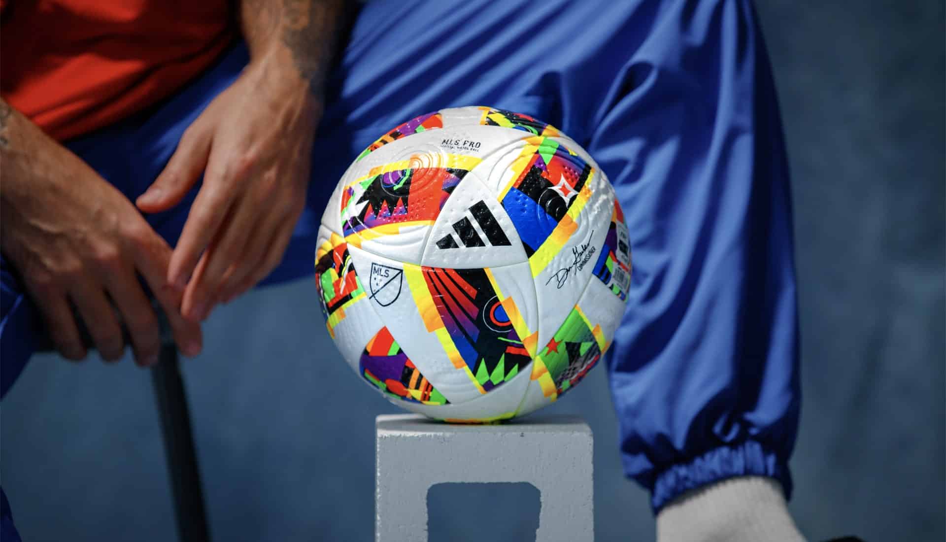 MLS : le ballon 2024 dévoilé par adidas