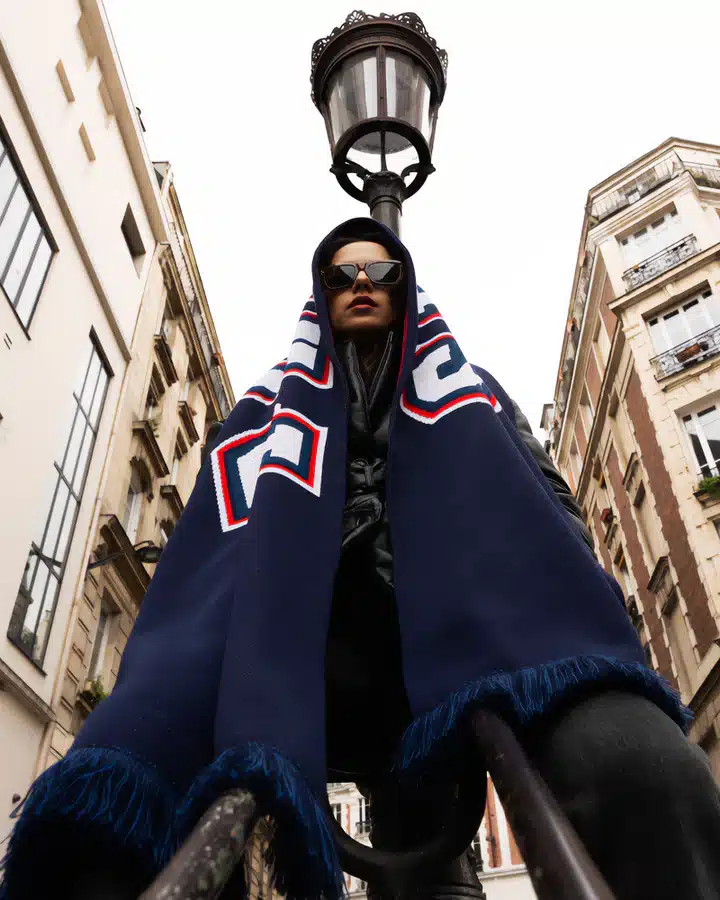 Cent-Quarante : les écharpes de foot géantes pour l'hiver