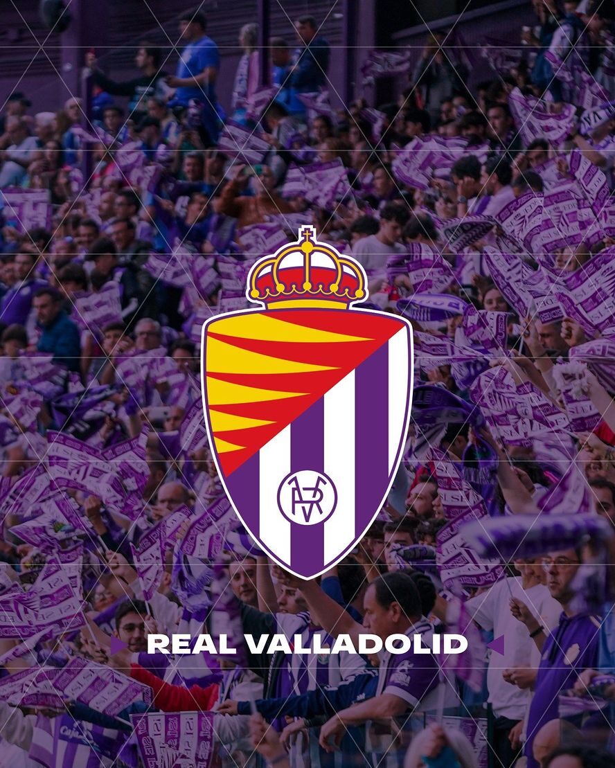 Le Real Valladolid revient à son ancien logo après un vote des fans