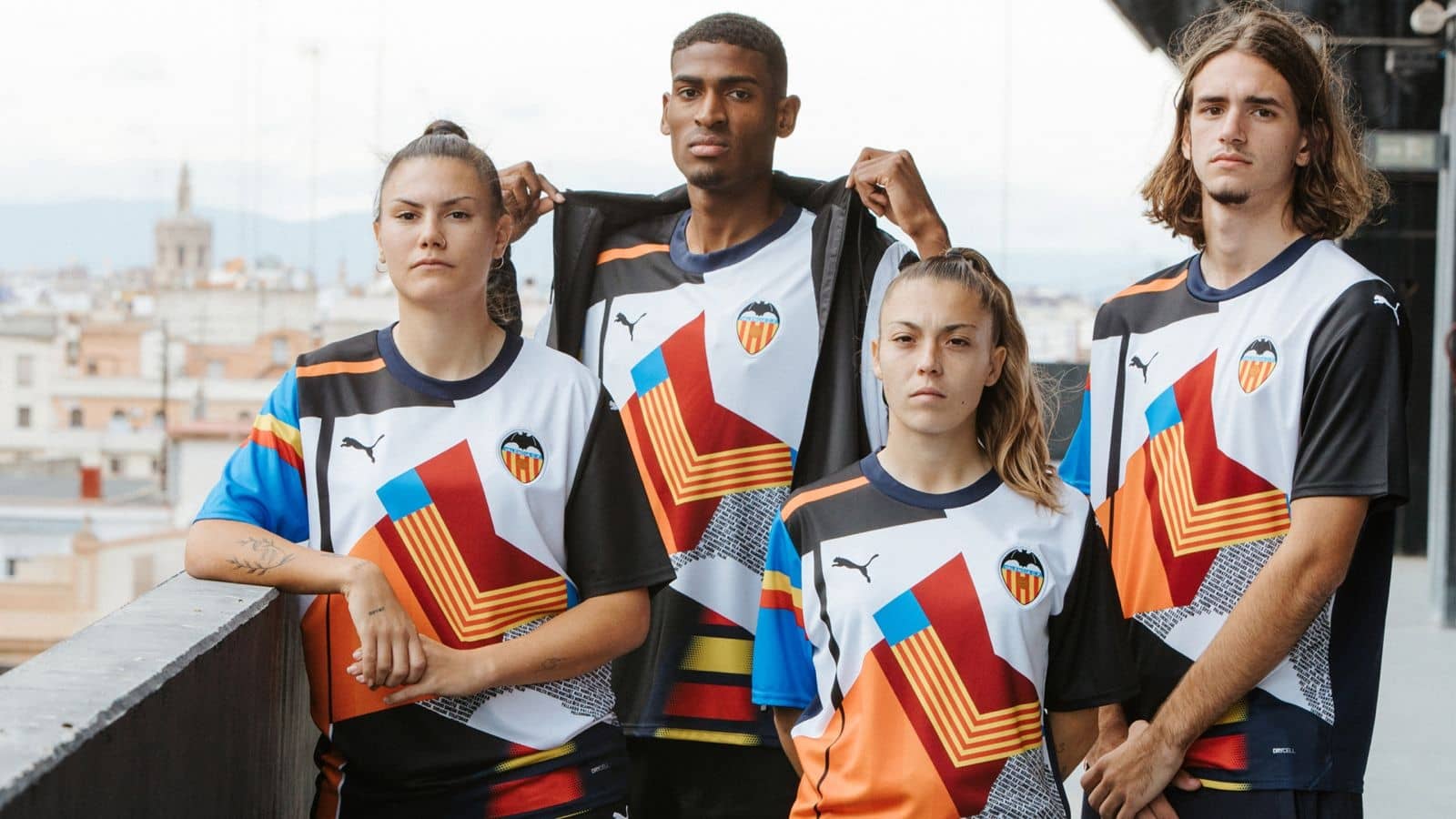 Un maillot mashup en édition limitée pour le FC Valence
