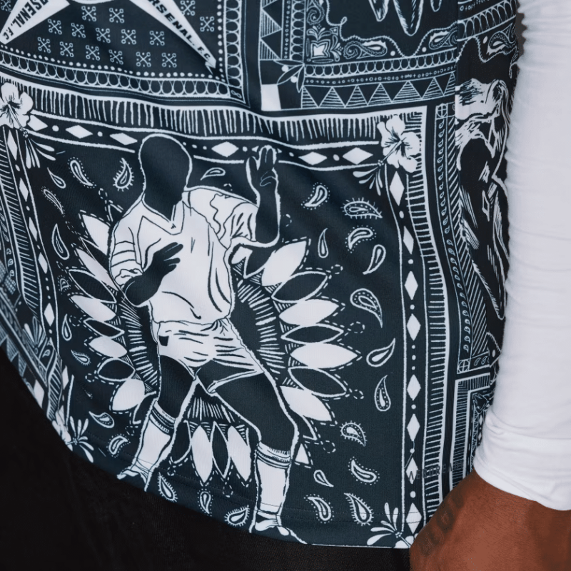 Arsenal : une superbe collection avec Ian Wright se dévoile