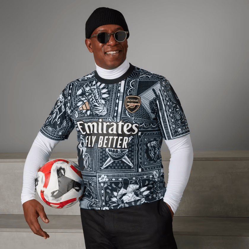 Arsenal : une superbe collection avec Ian Wright se dévoile