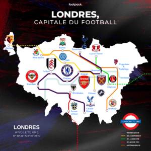 Les clubs de football de Londres