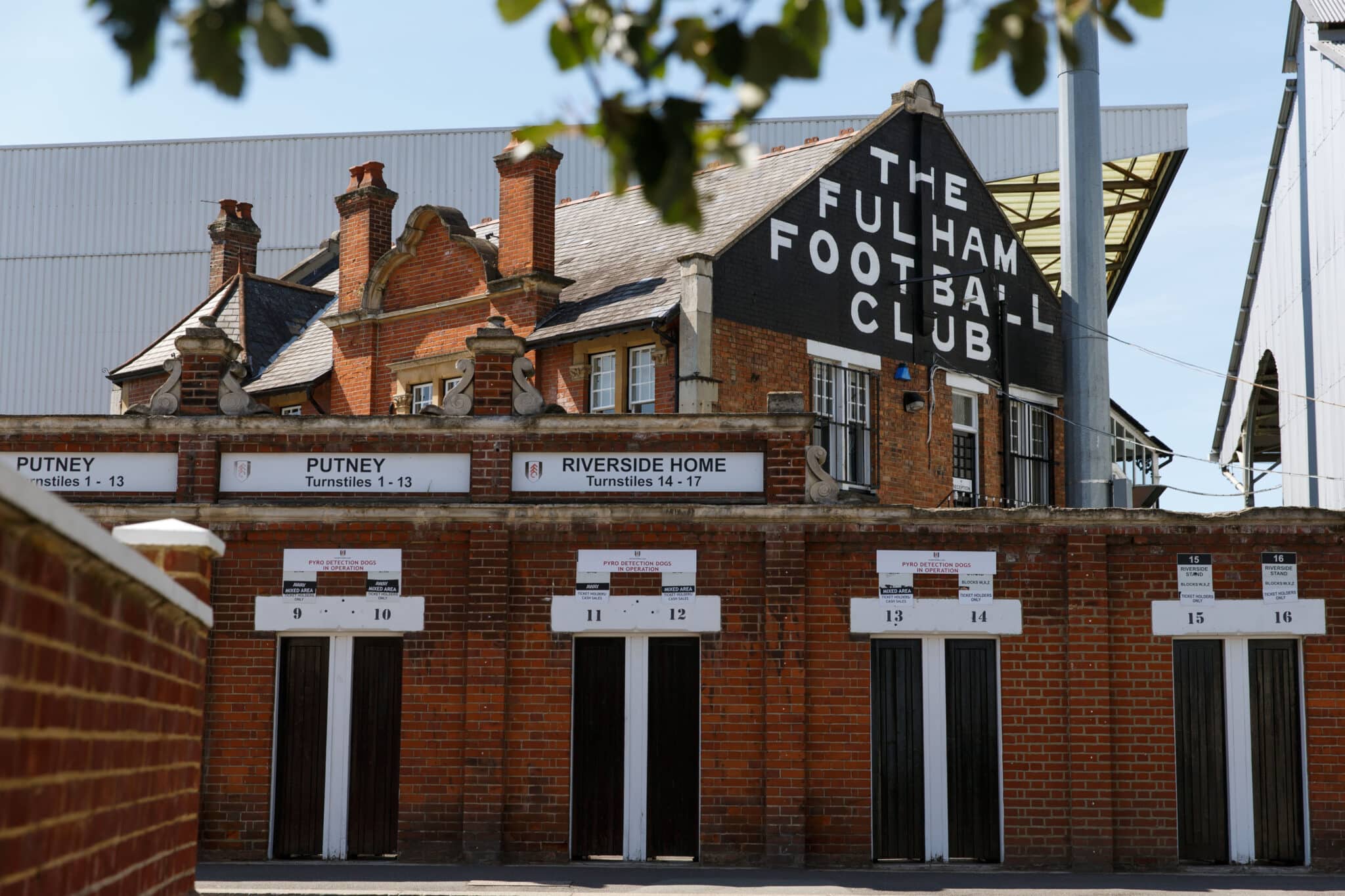 Les clubs de football de Londres