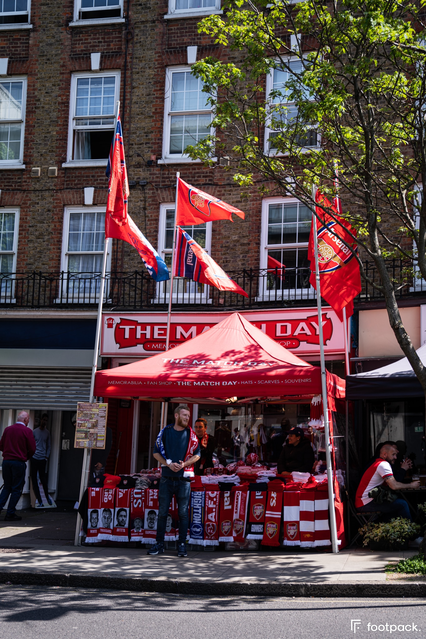 Les clubs de football de Londres