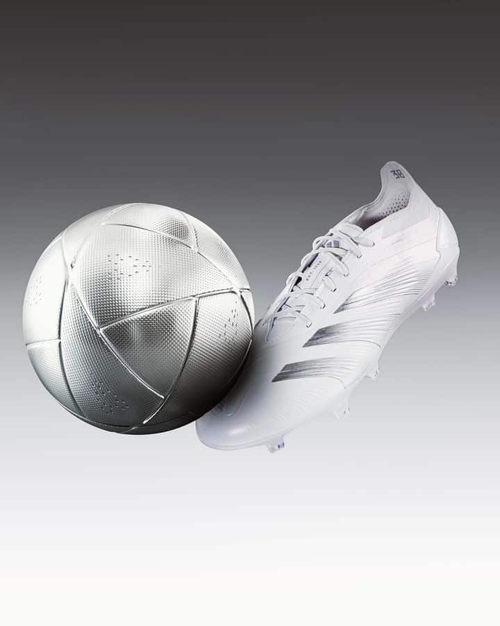 Un coloris blanc et argenté pour adidas et sa nouvelle Predator