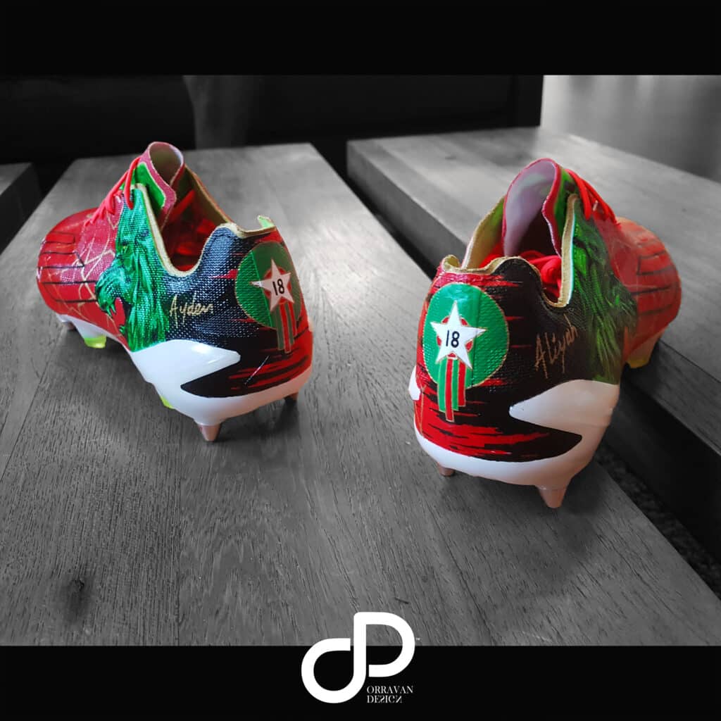 CAN 2023 : Une paire personnalisée pour Harit et Ounahi