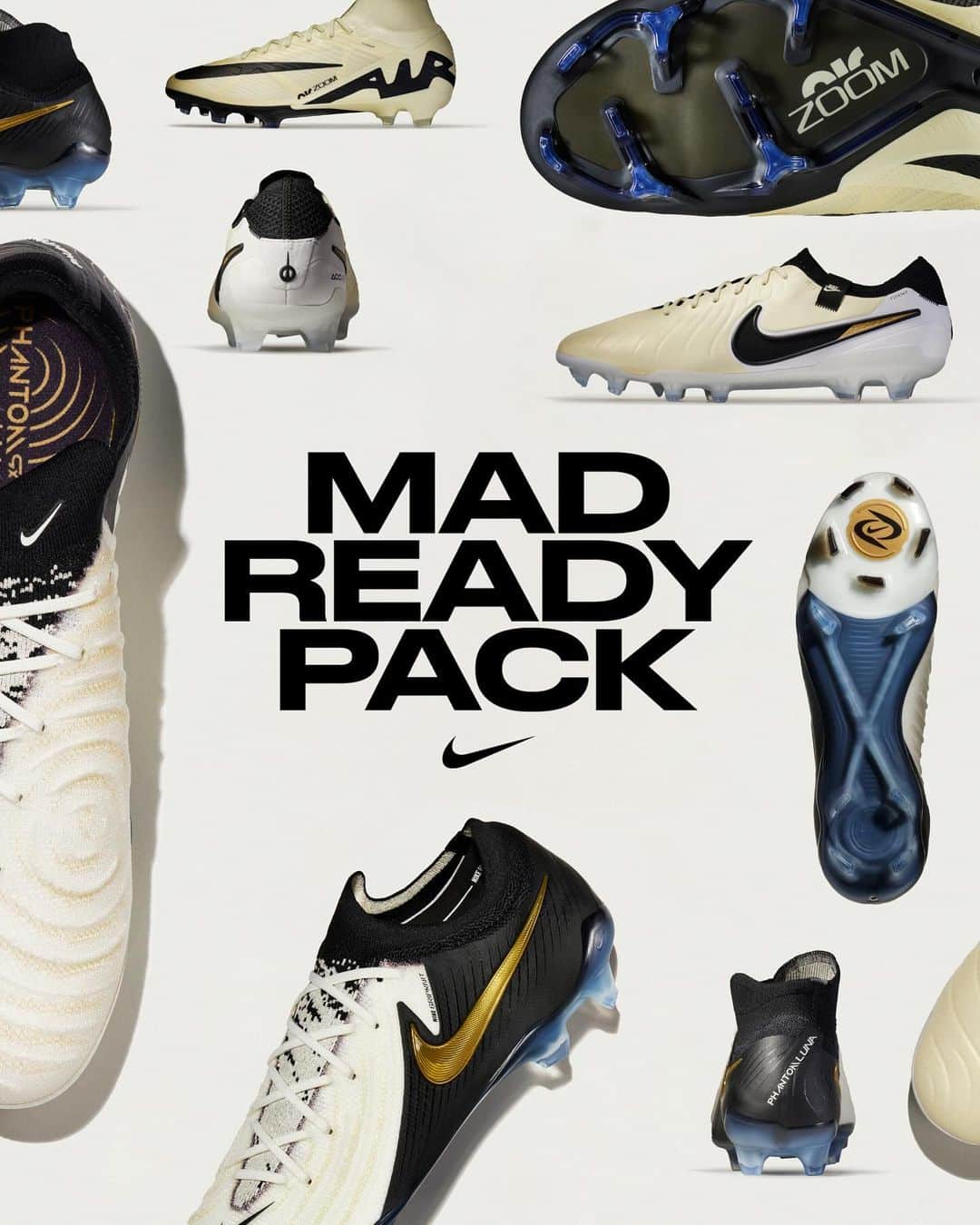 Le "Mad Ready Pack", premier pack de Nike de 2024