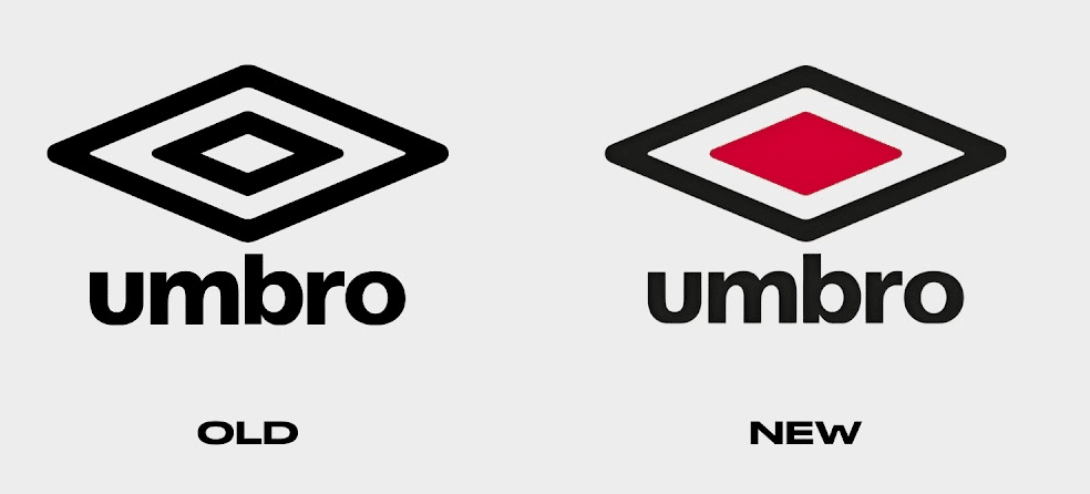 Umbro : le logo change pour le 100ème anniversaire de la marque