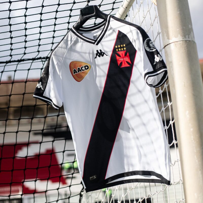 Un maillot en hommage à 1999-2000 pour Vasco da Gama
