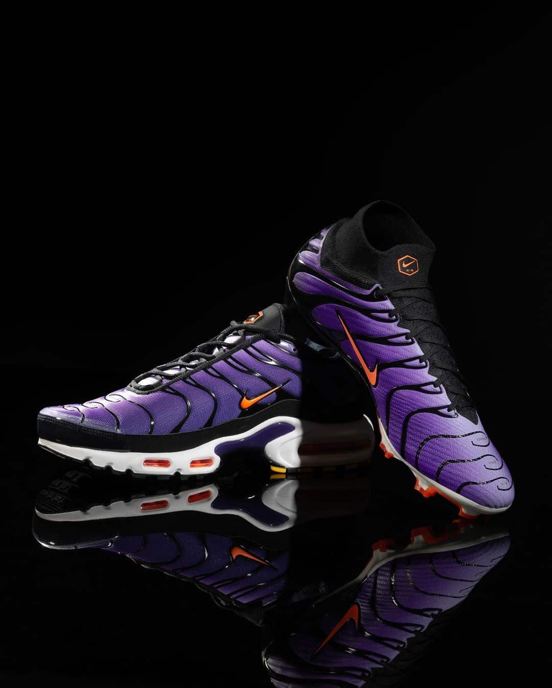 La Nike TN De La Street Au Terrain De Foot