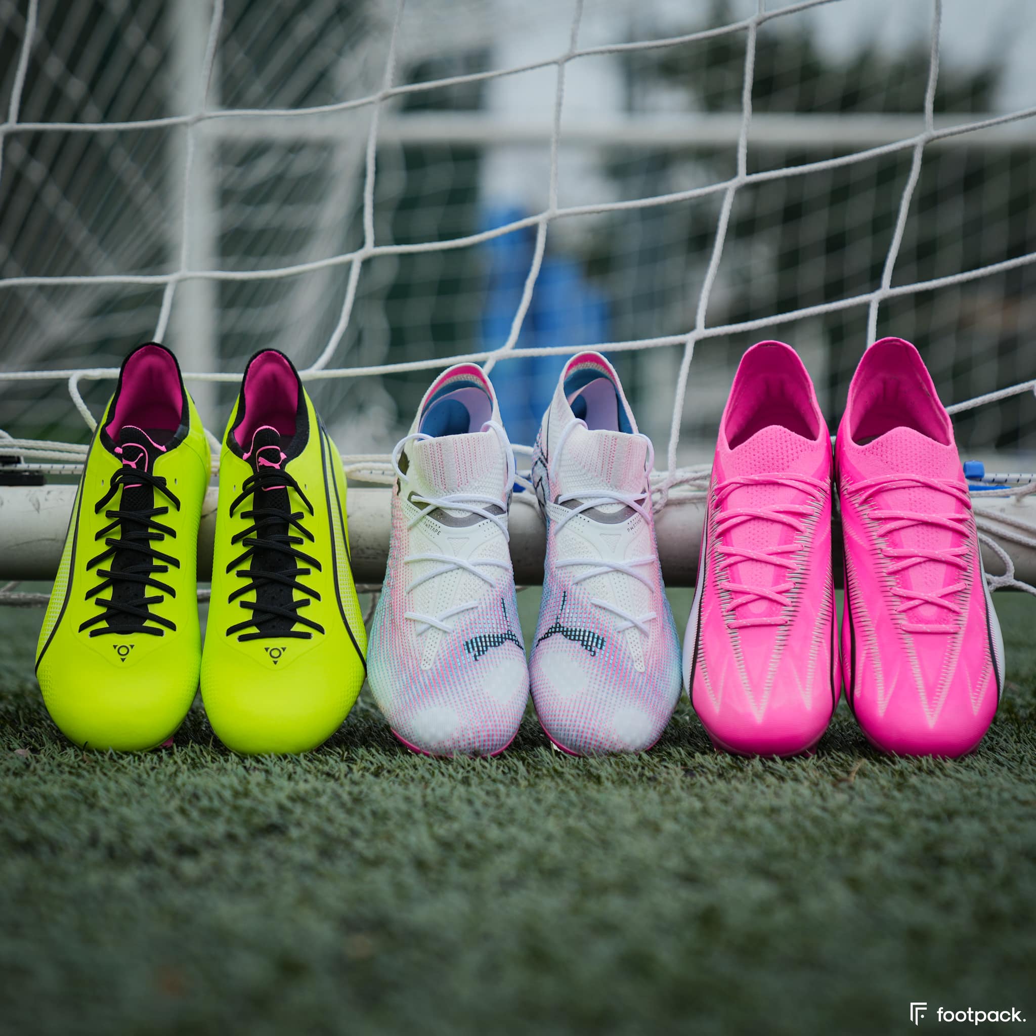 PUMA dévoile le "Phenomenal Pack" aux couleurs flashies