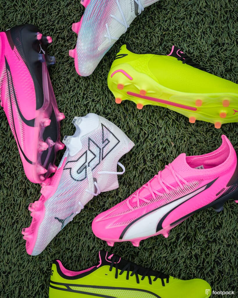 PUMA dévoile le "Phenomenal Pack" aux couleurs flashies