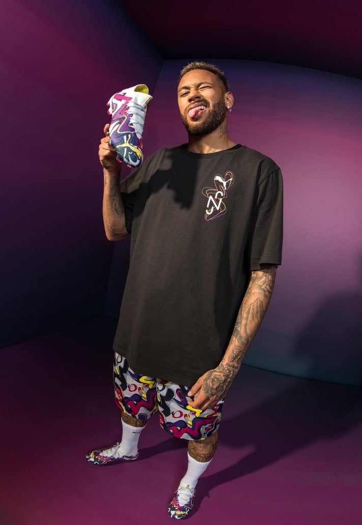 Une nouvelle paire signature pour Neymar chez PUMA