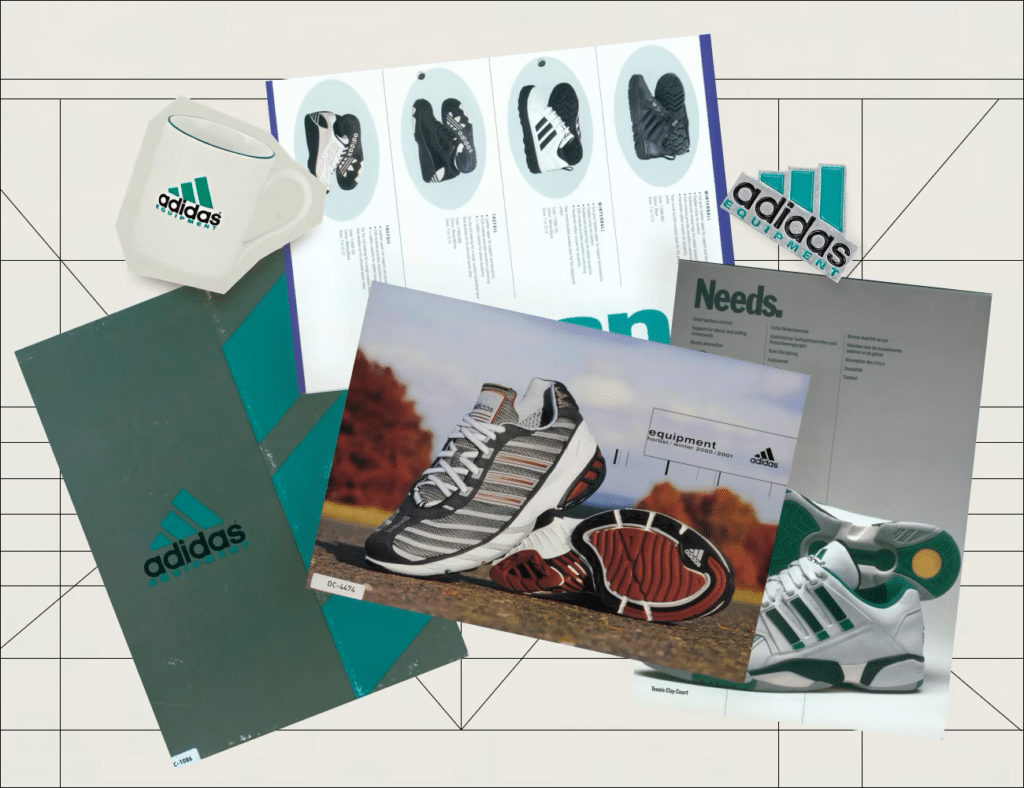 Évolution du logo adidas : de la création à l'icône sportive