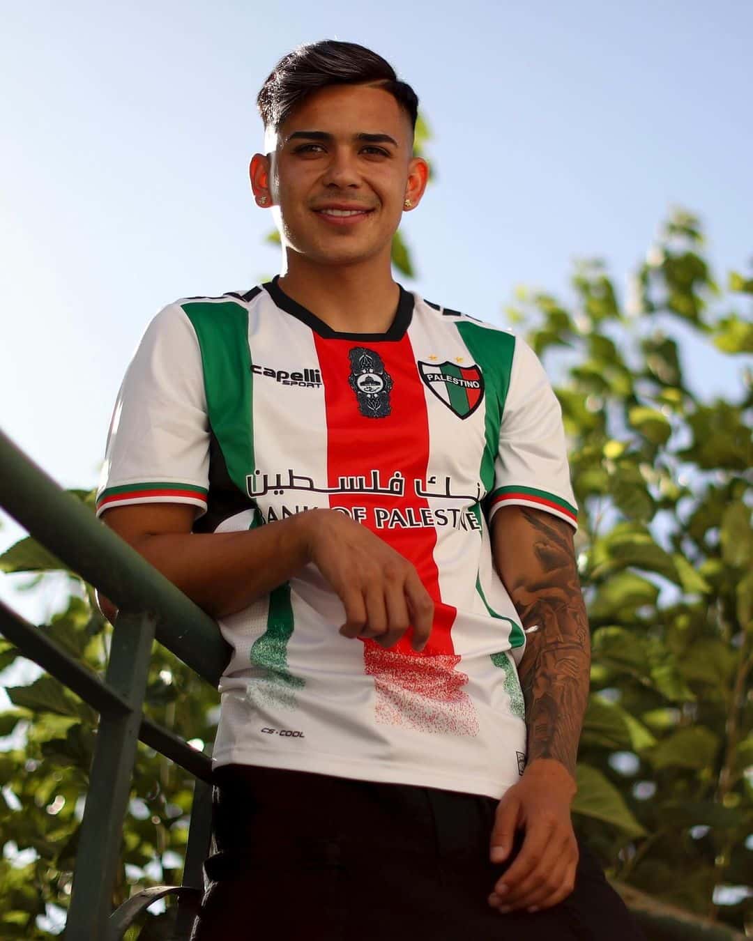 CD Palestino : un maillot, une cause et des liens forts