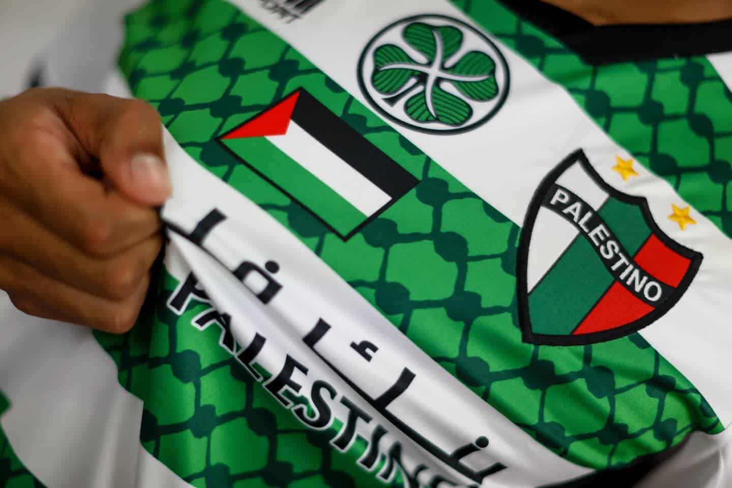 CD Palestino : un maillot, une cause et des liens forts