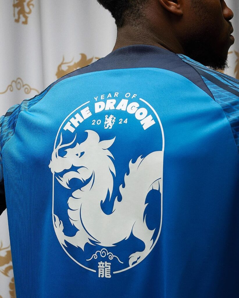 Chelsea : Une capsule spéciale pour célébrer l'année du Dragon