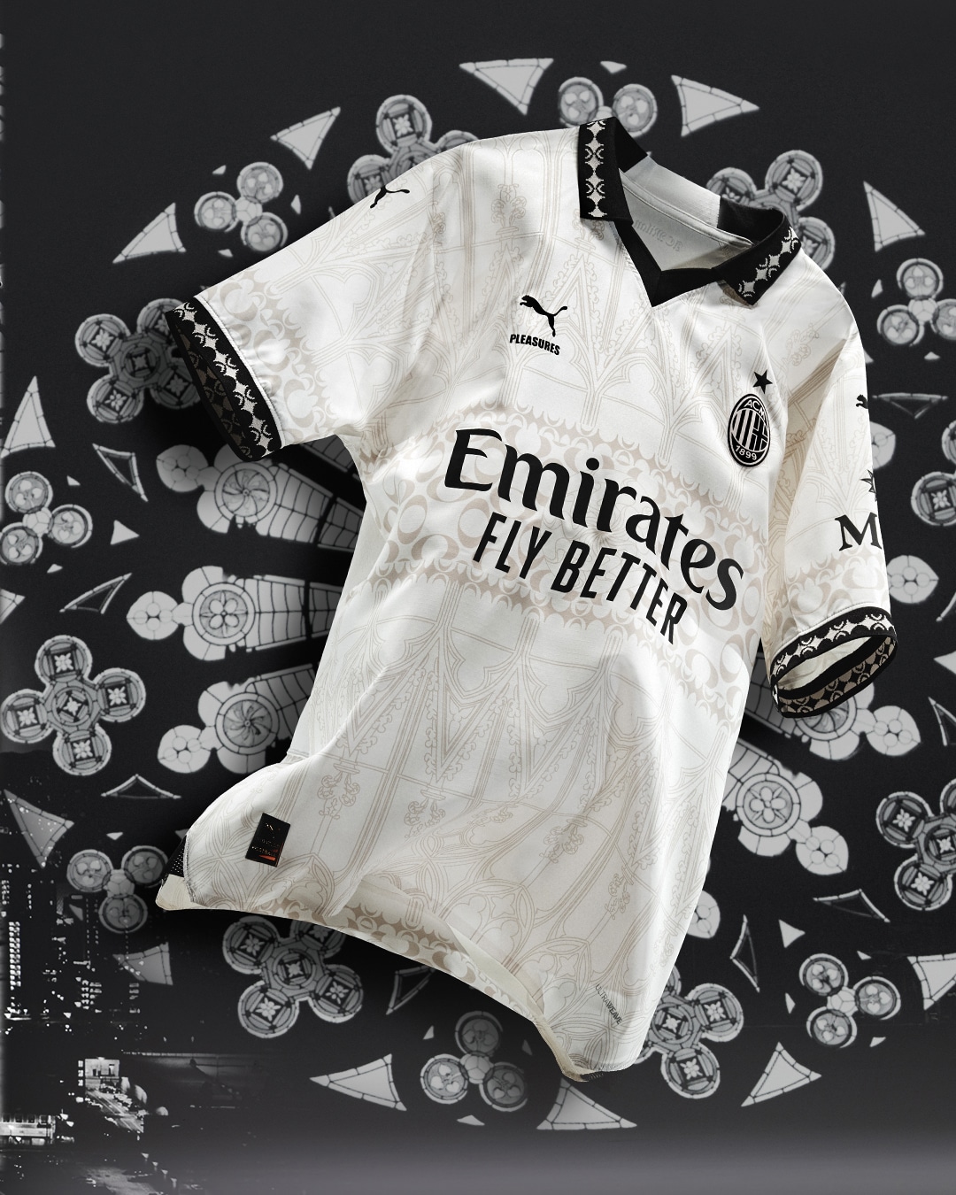 AC Milan : deux nouveaux maillots en collaboration avec Pleasures