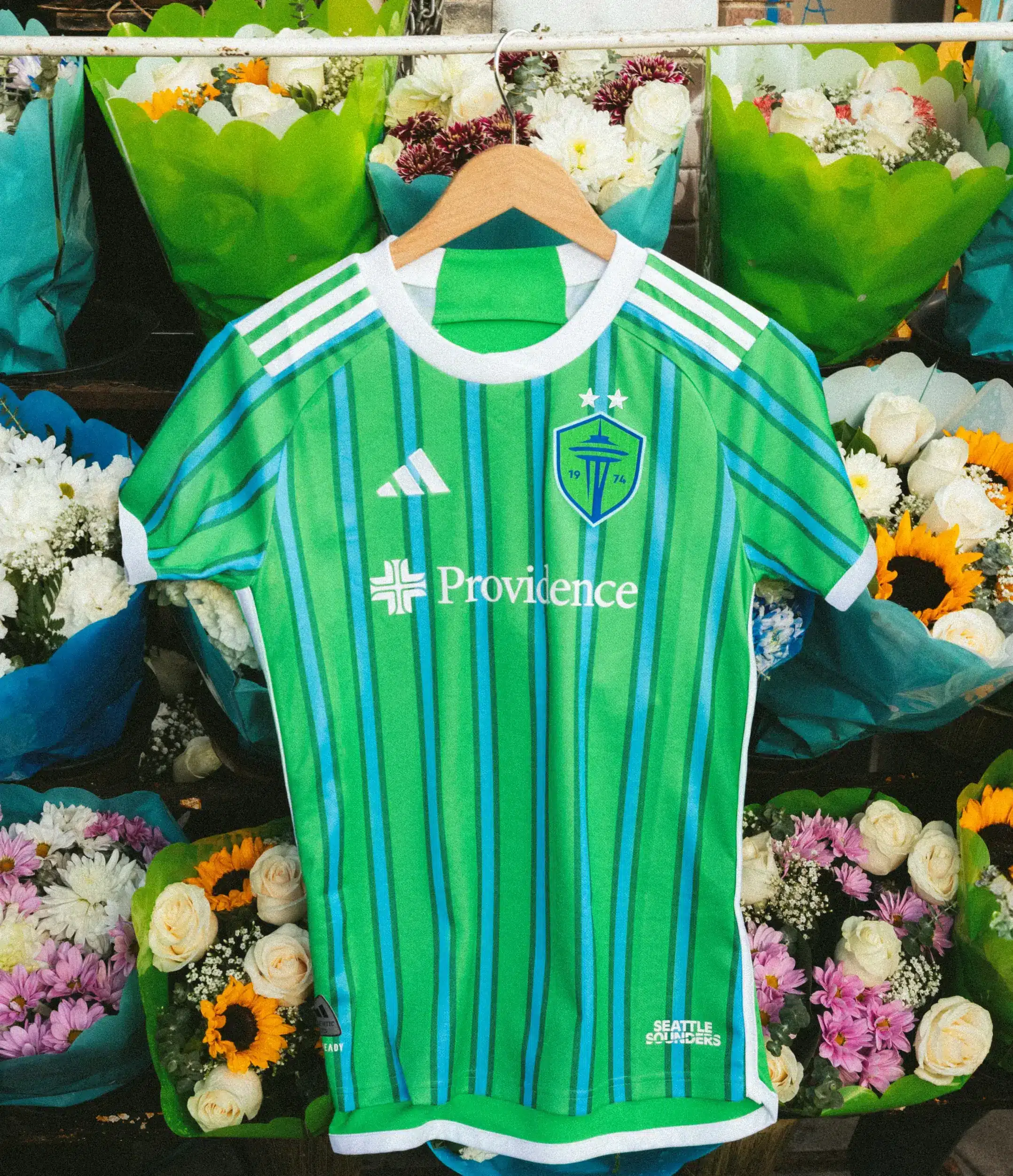 MLS : le nouveau (et superbe) maillot des Seattle Sounders